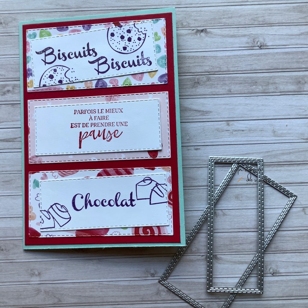 Carte twist – Un soupçon de scrap