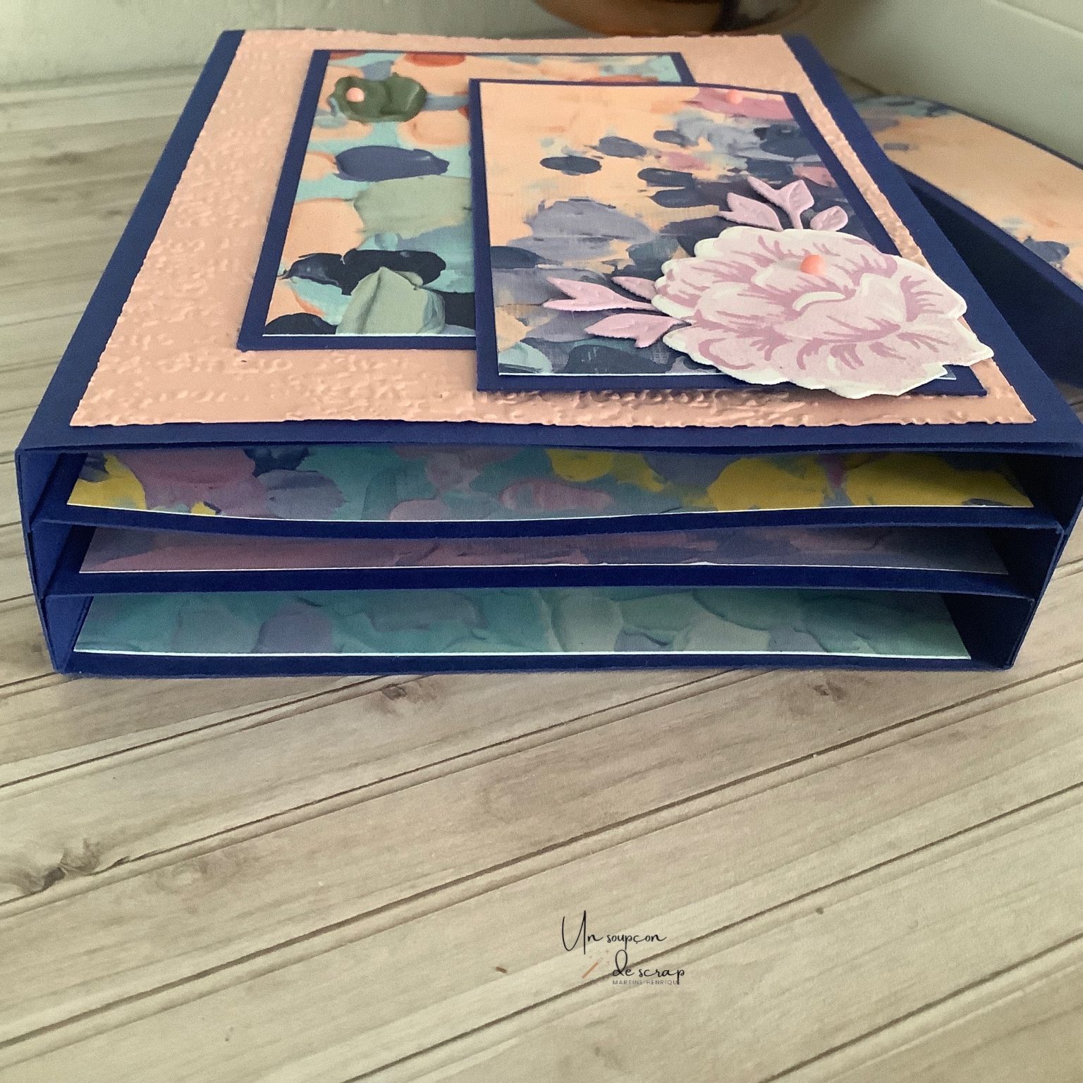 LA CARTE TUNNEL # Le tutoriel – Un soupçon de scrap